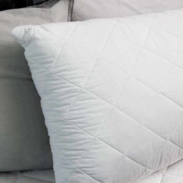 Australian Washable Wool Surround Medium Pillow - Tontine