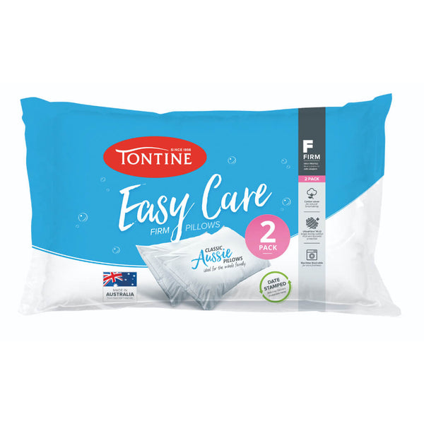 Easy Care Pillow 2 Pack - Firm - Tontine