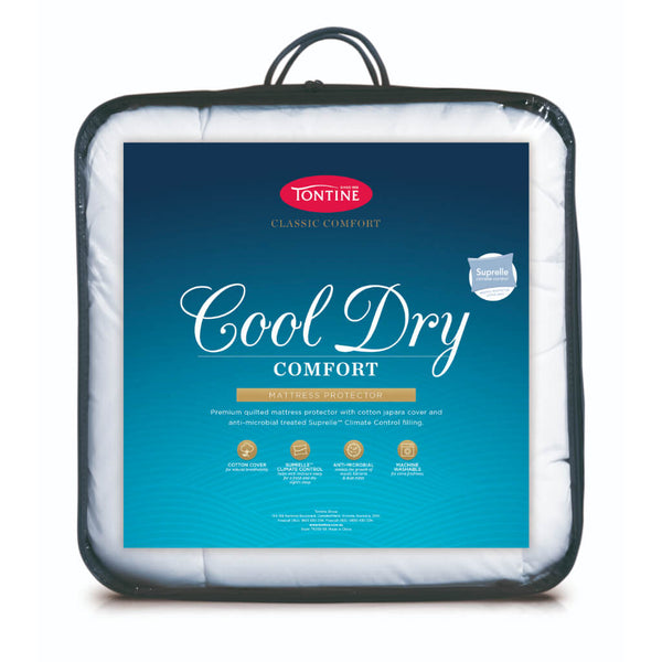 Classic Comfort Cool Dry Mattress Protector - Tontine