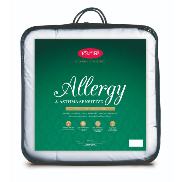 Classic Comfort Allergy & Asthma Sensitive Mattress Protector - Tontine
