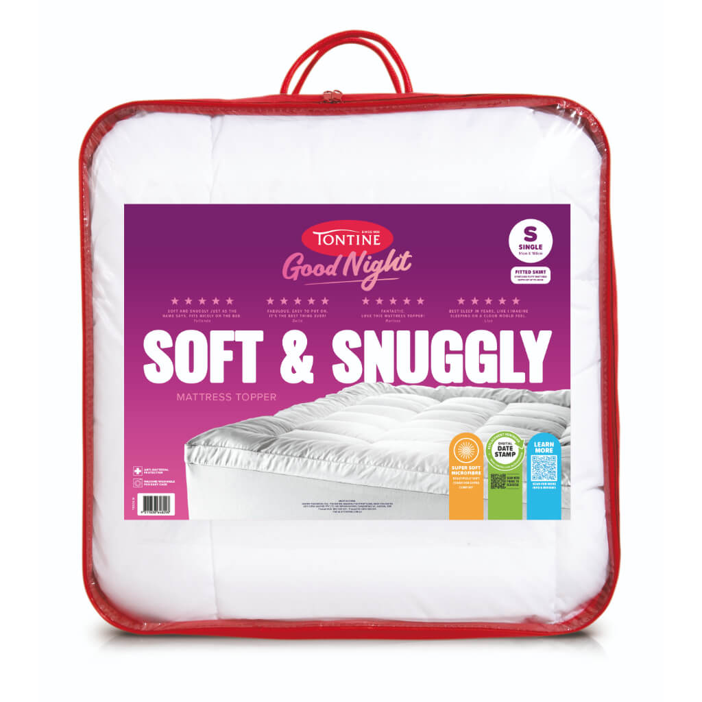 Good Night Soft & Snuggly Mattress Topper - Tontine
