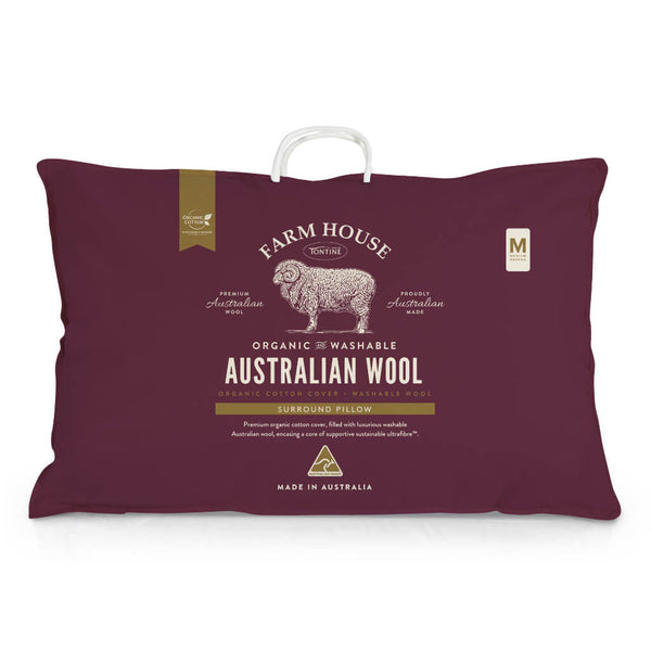 Best Australian Wool Pillow Online | Tontine