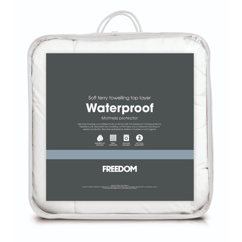 Freedom Dry Sleep Waterproof Mattress Protector - Tontine