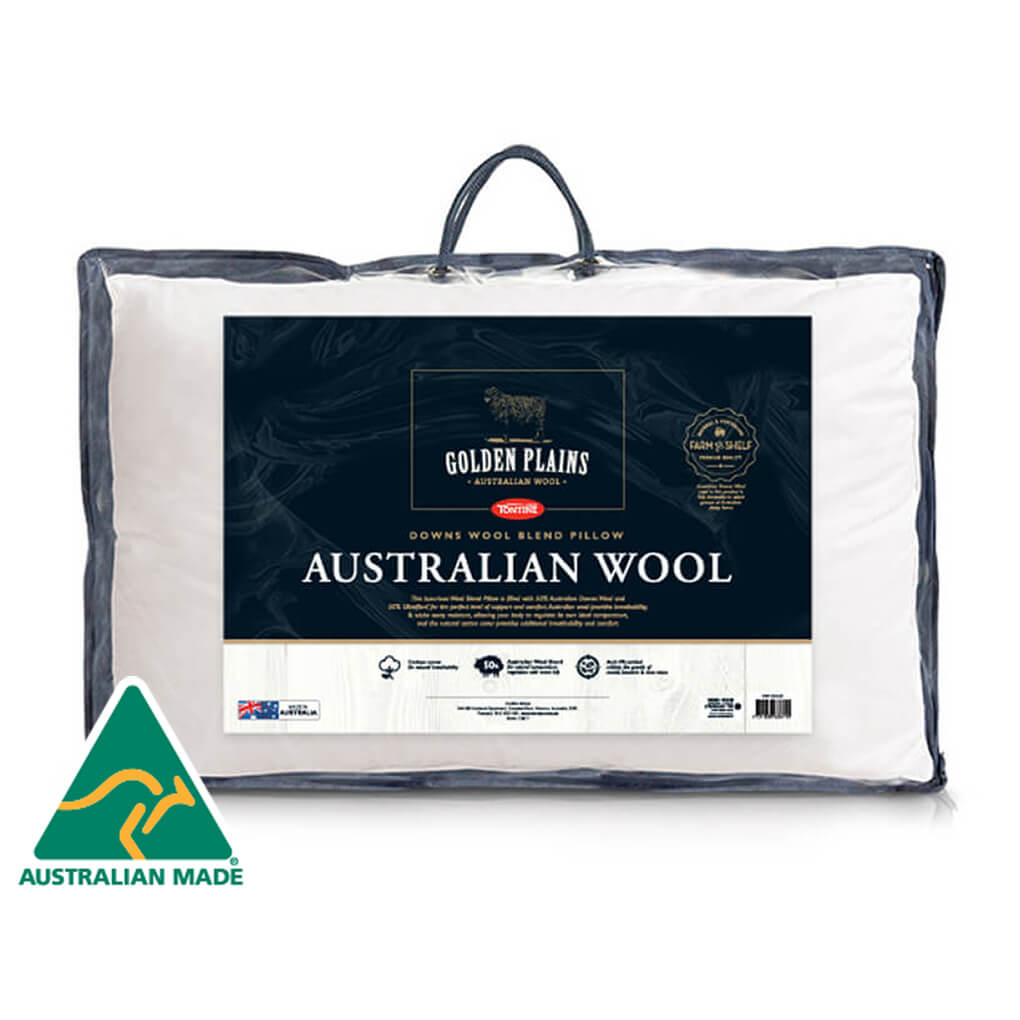 Best Australian Wool Pillow Online | Tontine